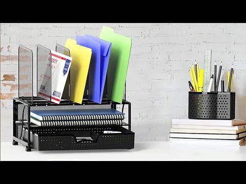 Simple Houseware Mesh Desk Organizer Review: Is It Worth The Money? [2025]