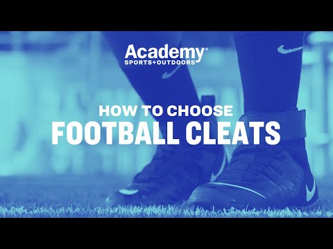 Football | How to Choose the Right Cleats