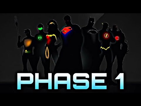 My Pitch For Phase 1 Of The DC Universe!