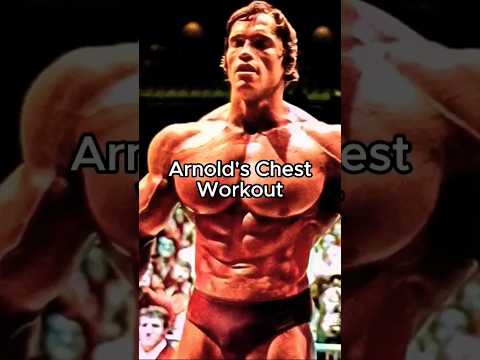 Arnold's Chest Workout #workout #gym