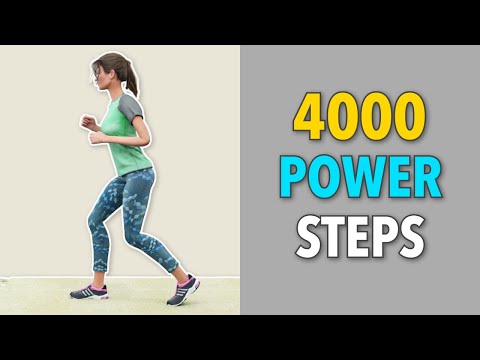 4000 POWER STEPS - Walk At Home