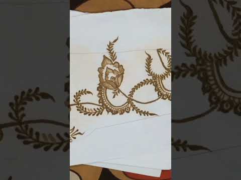 #new ||flowers||✧・゚:Mehndi Design*✧・゚:* #uniqu #Beautiful