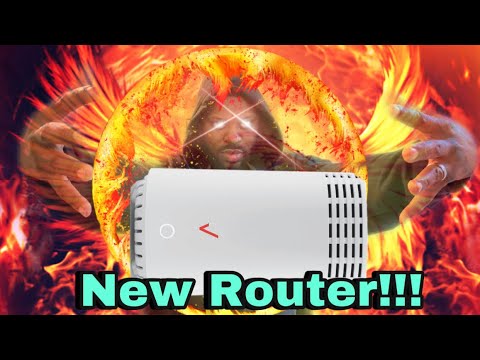 Newest Verizon Router 1000MB Up & Down Speeds!!! Full Unboxing & Review Best Service I’ve Had!!!😱