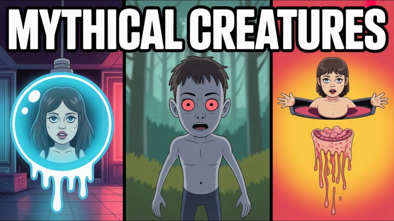 Mythical Creatures You've Never Heard Of 