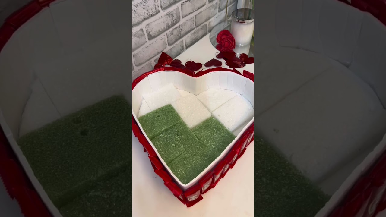 ❤️Heart Box with Dollar Tree Foam Board❤️ #diy #diycrafts