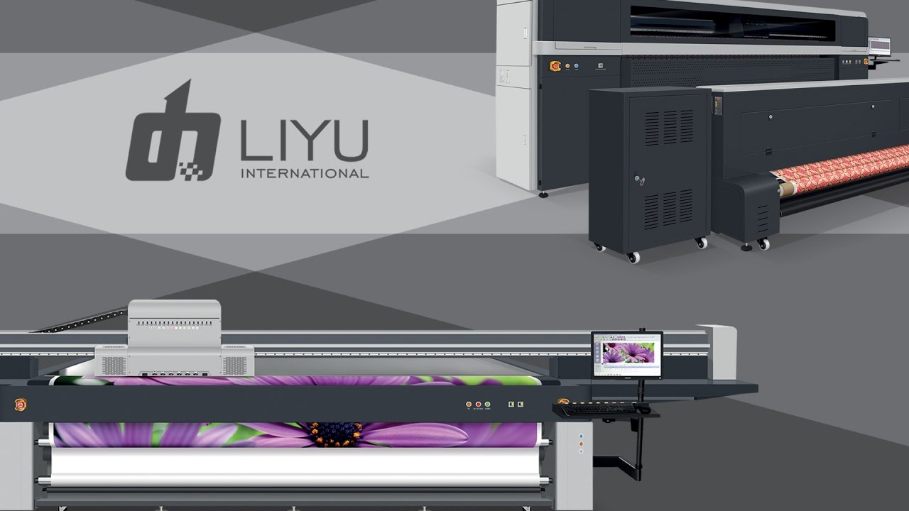 Liyu Printer KR UV