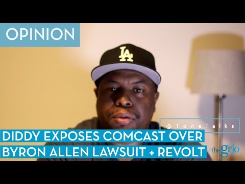 OPINION | Diddy Exposes Comcast Over Byron Allen Lawsuit + REVOLT TV