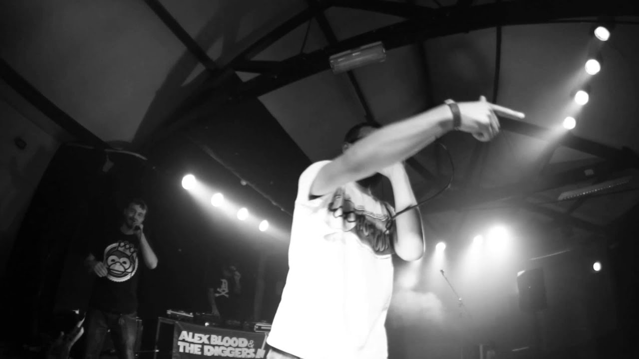 Great Scott Freestyle Live on Stage