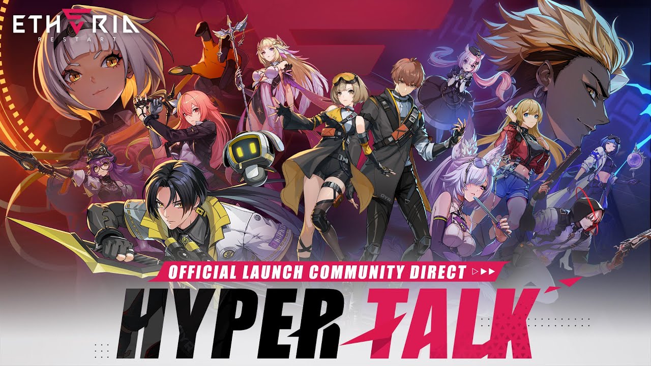 Etheria: Restart - Gematsu
