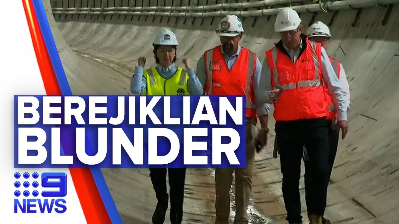 NSW Premier’s infrastructure budget error revealed | Nine News Australia