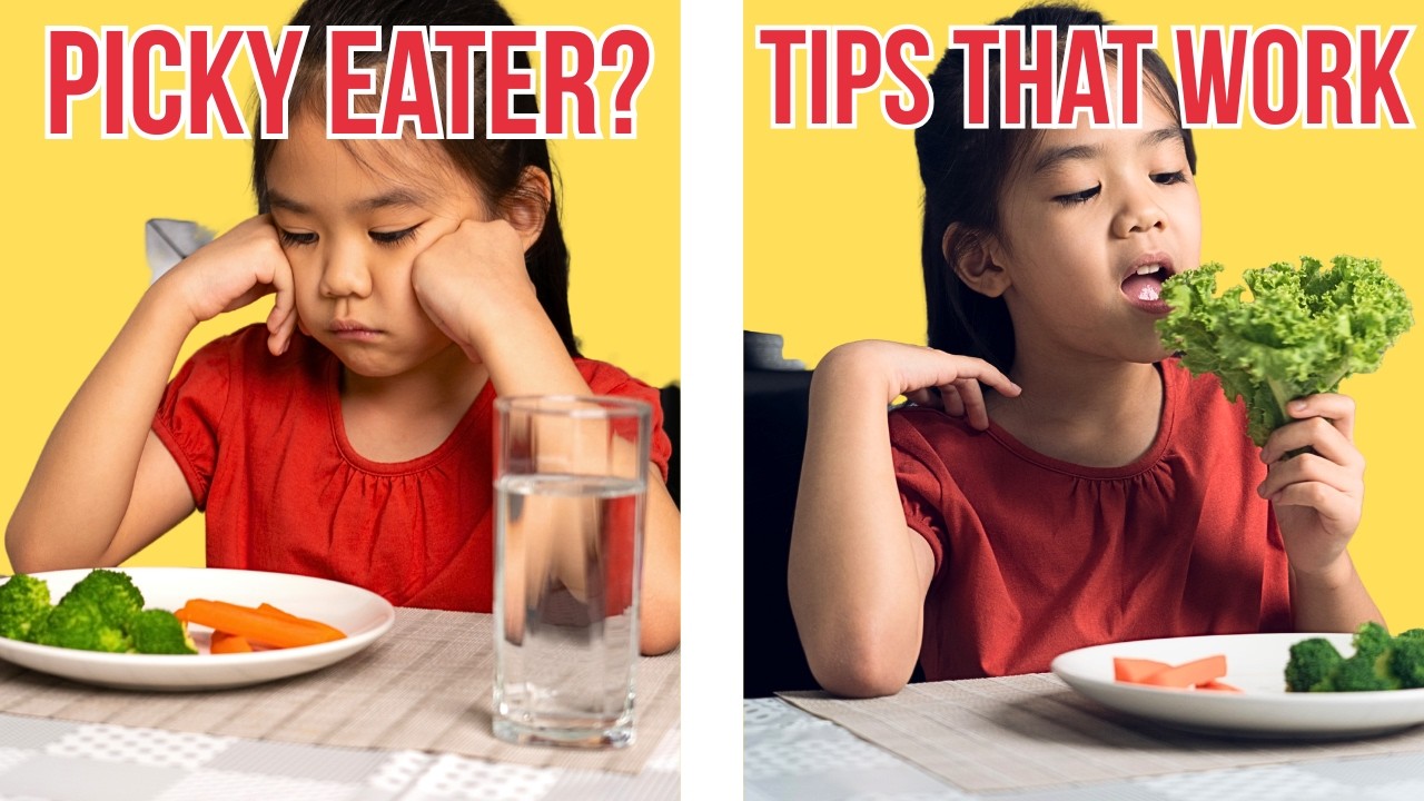 Picky Eater? Here's What to Do (10 Tips That Really Work)