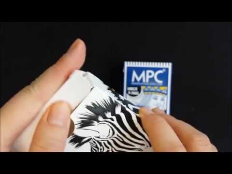 Custom Embossed Tuck Box for Playing Cards