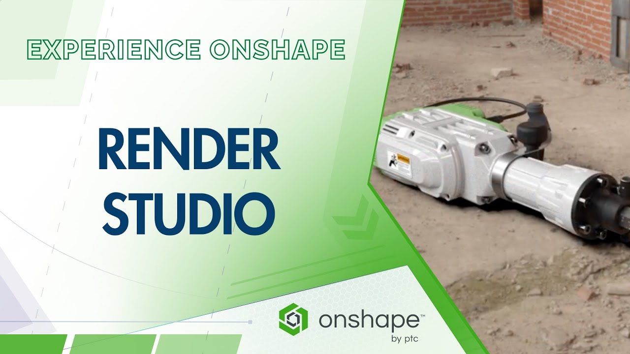Render Studio in Onshape