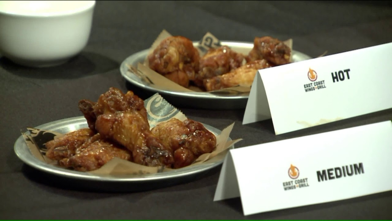 Cooking with East Coast Wings & Grill
