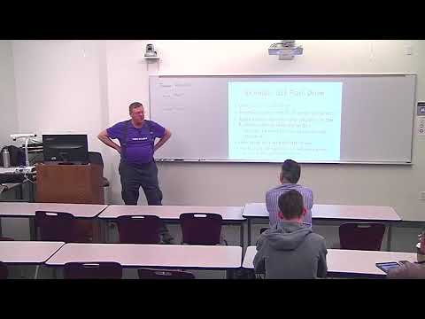CNIT 126 - Practical Malware Analysis, October 23, 2018 Lecture