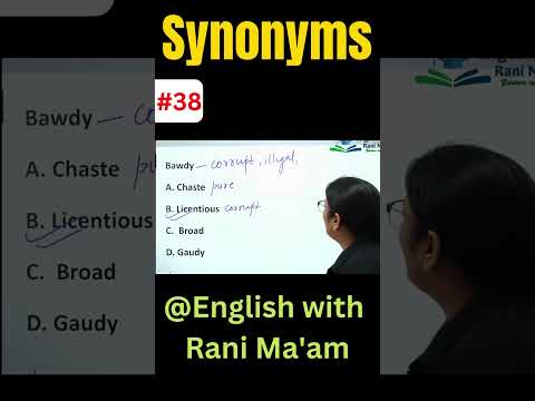 Bawdy | Synonyms | Vocabulary | UC LIVE