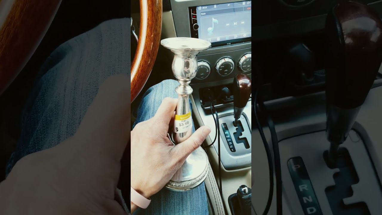 Sterling Silver at Goodwill?!?! international prelude sterling silver candle holder $3 #thrifting