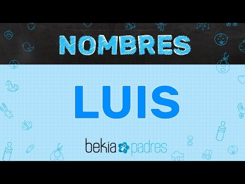 Significado del nombre Luis