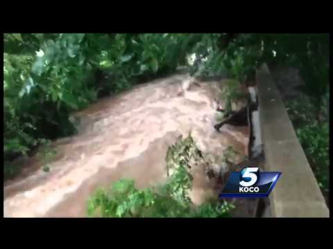 Flood prone area in Yukon flooded by today's rain