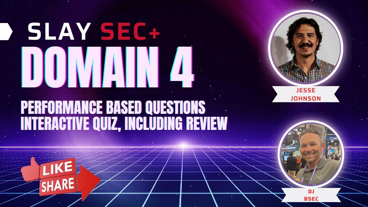 CompTIA Security+ SYO-701 || Performance Based Questions || Live Study