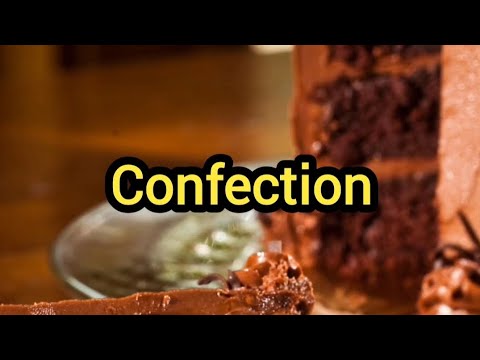 Confection Definition & Meaning