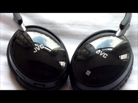 UNB0XING JVC HA S70BT-B WIRELESS HEADPHONES REVIEW