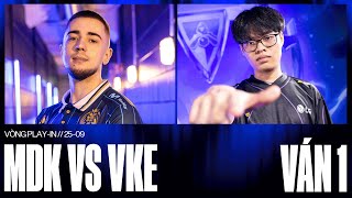 MDK vs MVKE. Match 25.09.2024 on Worlds 2024 Lol