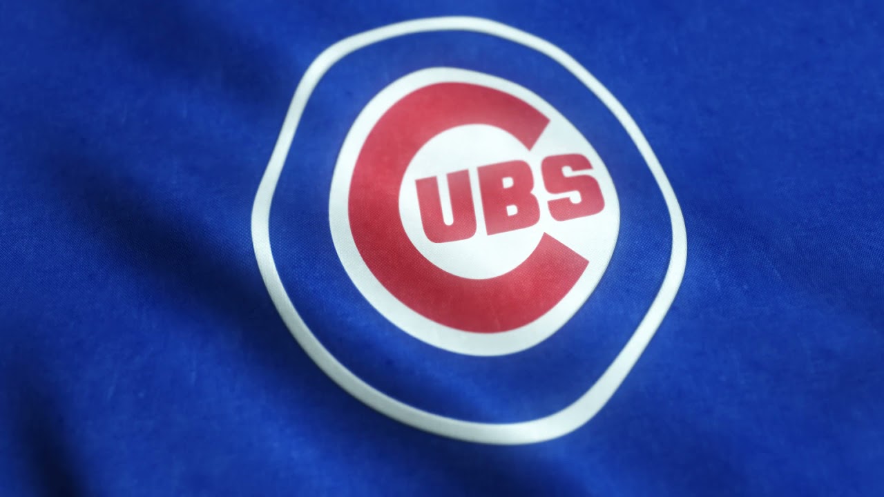 Chicago Cubs Logo Flag Animation Loop