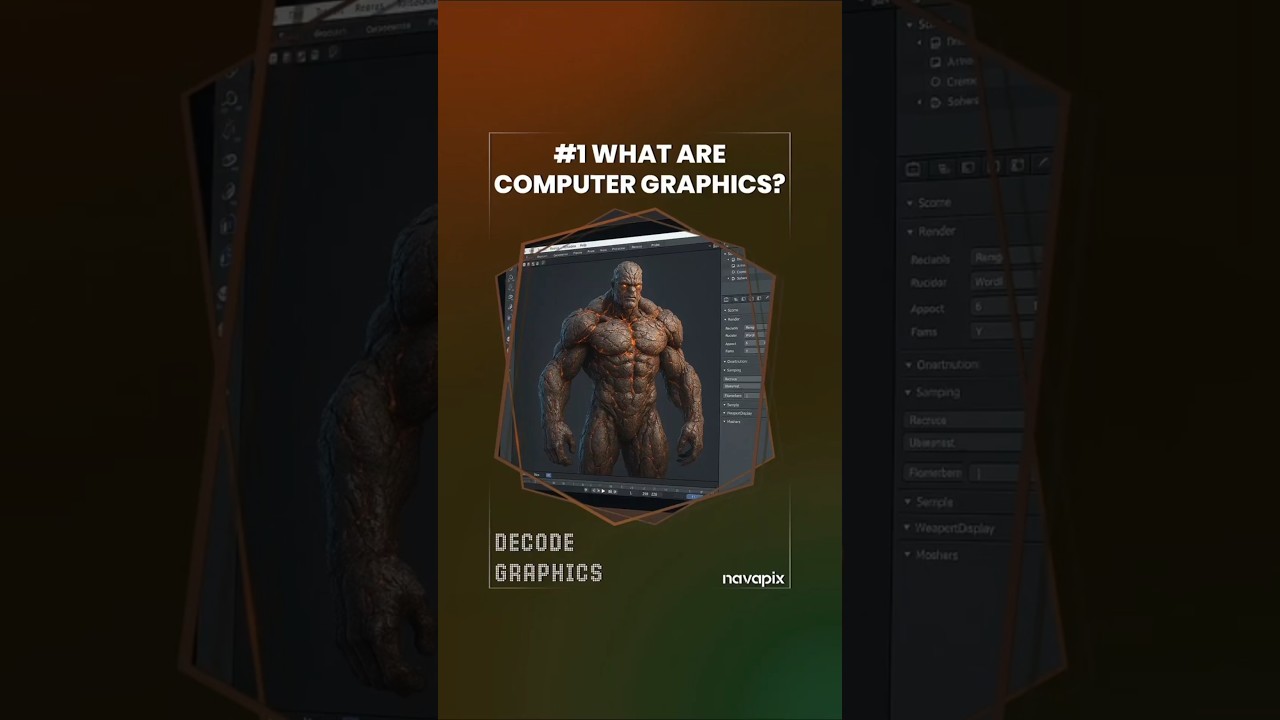 #1 What Are Computer Graphics?