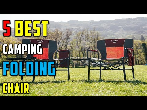 ✅Best 5 Folding Camping Chair Reviews in 2024 | Best Camping Chairs For Big Guys