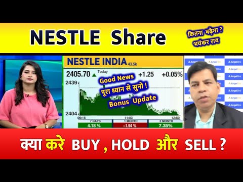 Nestle Bonus 2025 | Nestle Share Latest News | Nestle India Stock Latest News | Nestle India Bonus