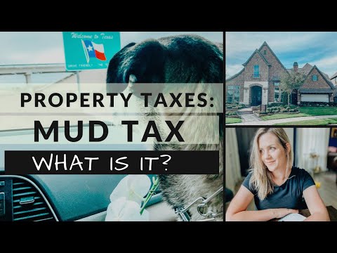 Understanding Houston Property Taxes, What is a MUD district?