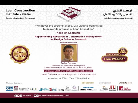 Repositioning Research in Construction Management as Design Science Research