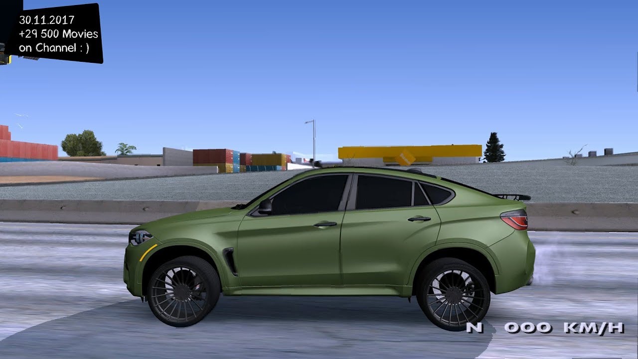 BMW X6 - GTA: SA