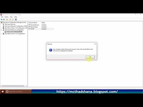 How to Enable TCP IP for connecting SQL Server VM and Azure SQL Server