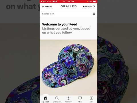 GRAILED - buy & sell clothing - APP OVERVIEW