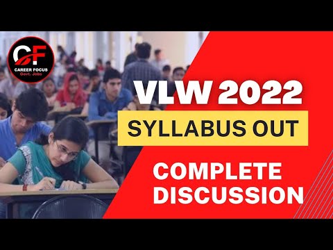 VLW COMPLETE OFFICIAL SYLLABUS DISCUSSION / MARKS