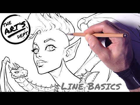 Drawing and Art Fundamentals 101: The Basics Of Line