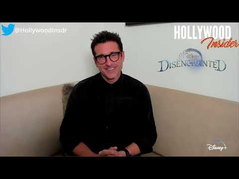In Depth Scoop | Patrick Dempsey on 'Disenchanted'