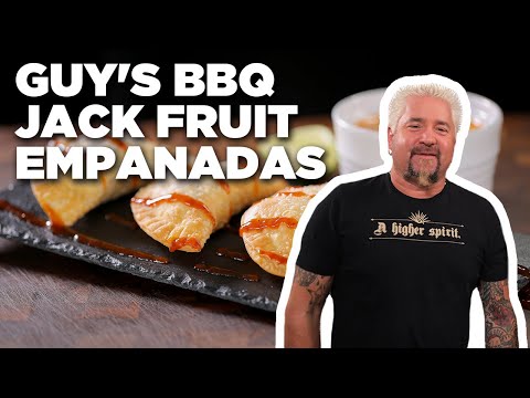 Guy Fieri's BBQ Jackfruit Empanadas | Food Network