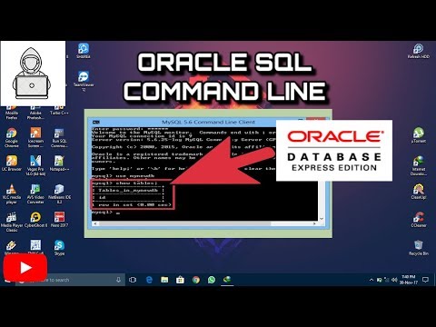How to install Oracle SQL Command Line in Windows 10