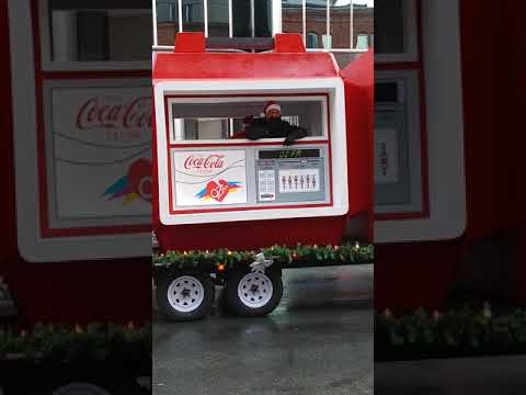 Christmas Parade St. John's 2019 - Randy Snow of K-Rock
