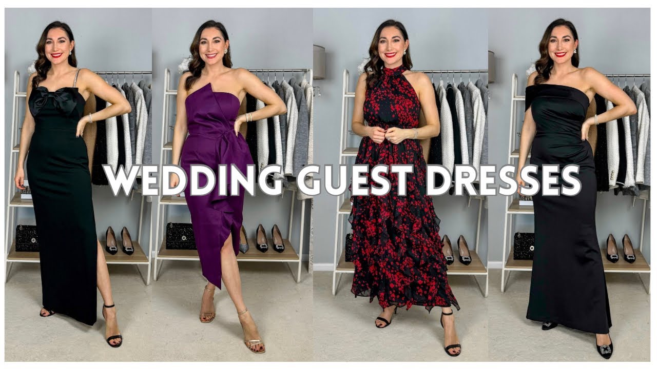Nordstrom Fall/Winter Wedding Guest Dresses | Elegant Style