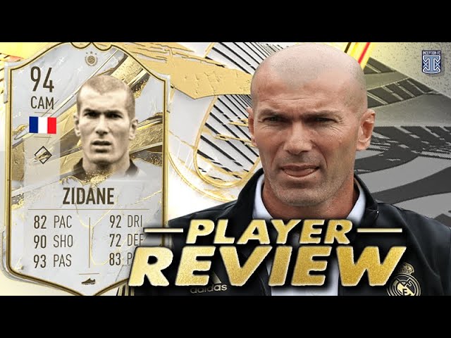 FIFA 23 Zinedine Zidane Mid Icon SBC: How to complete, estimated cost ...