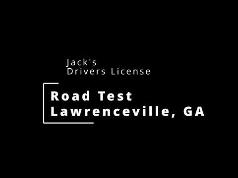 Jack's driving test dash cam compilation