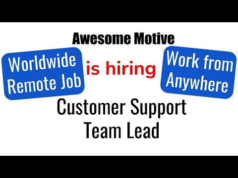 Technical Support Jobs | Work from home | Customer Support Jobs | Customer Service Jobs