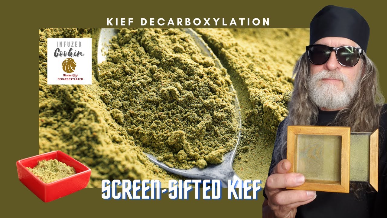 How to Decarboxylate Kief
