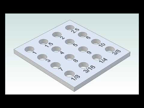 ER 16 Collet rack Cut on KX3