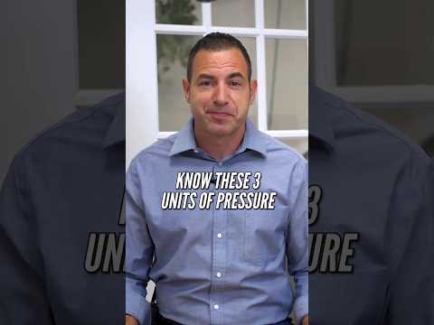 Know These HBOT Pressure Units Of Measurement