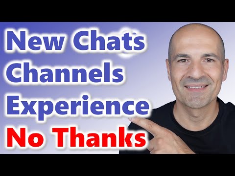 Optimize Teams: Change New Chat & Channels Settings